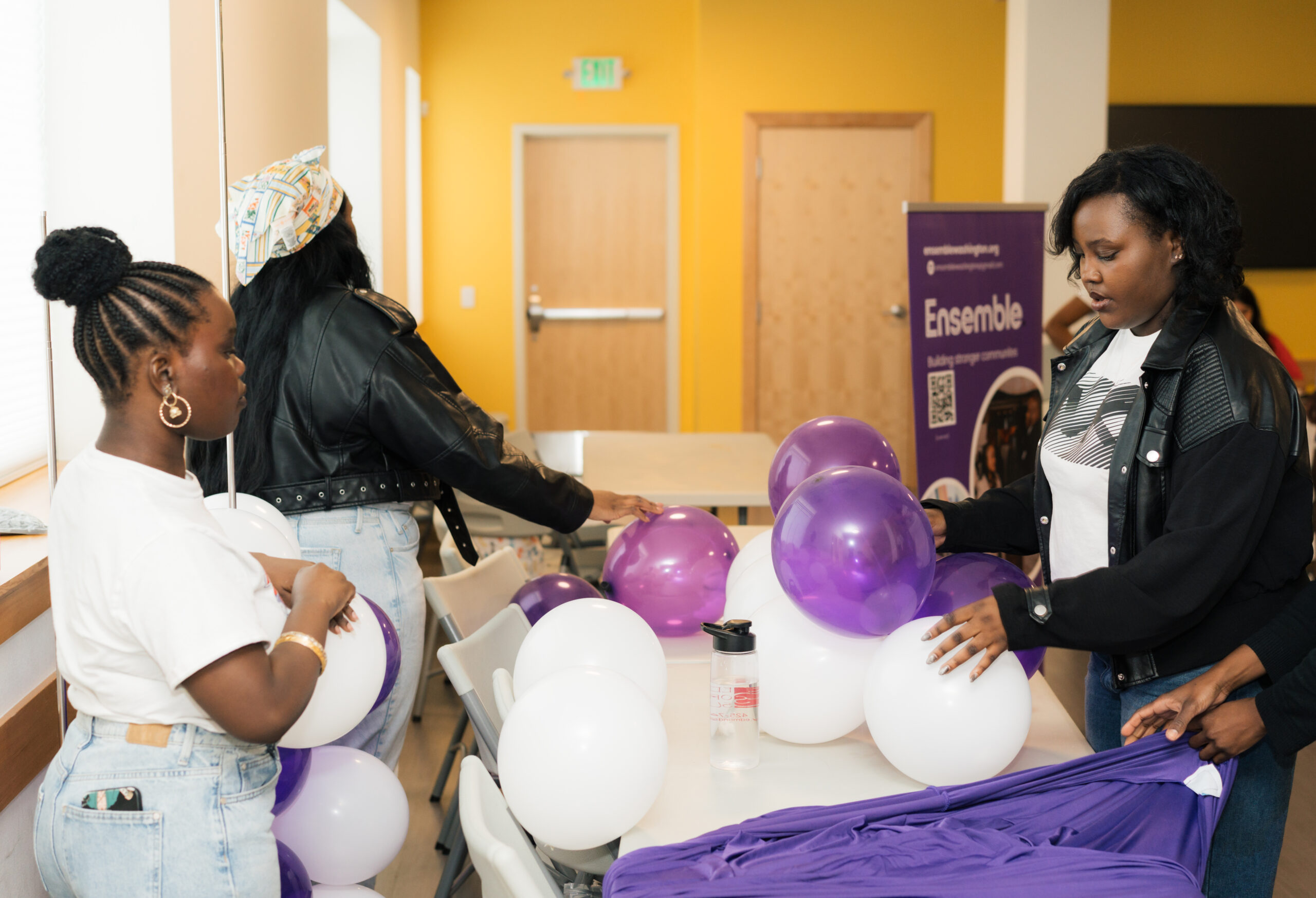 Student Life Engagement – Ensemble Washington